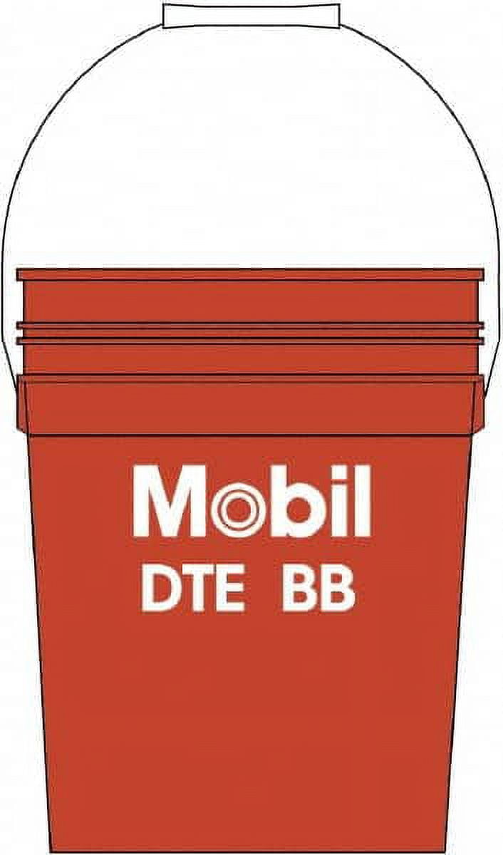 Mobil 5 Gal Pail Mineral Circulating Machine Oil ISO 220, SAE 50 ...