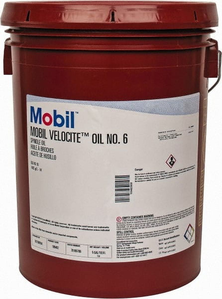 Mobil 5 Gal Pail Mineral Spindle Machine Oil ISO 10 - Walmart.com