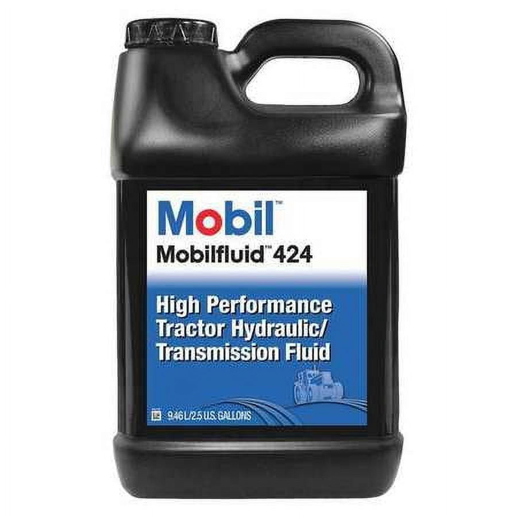 Mobil Tractor Hydraulic Transmission Fluid, Multipurpose Lubricant, 2.5 ...
