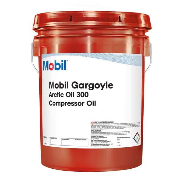 Mobil Compressor Oil,5 gal, Pail, 20 SAE Grade 104837 - Walmart.com