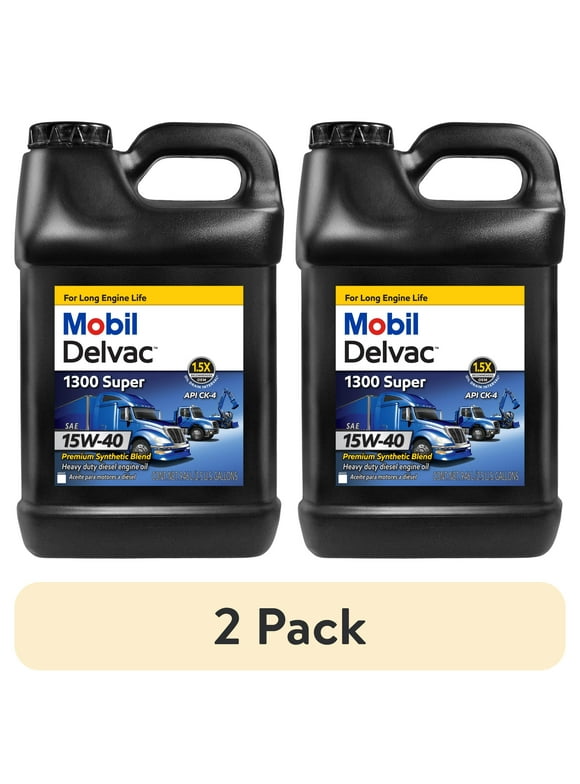 15w40 Mobil Delvac Oil in Mobil 1 Oil - Walmart.com