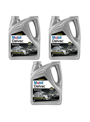 15w40 Mobil Delvac Oil in Mobil 1 Oil - Walmart.com