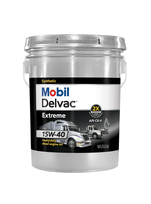 Mobil 1 5W-40 Oil in Mobil 1 Oil - Walmart.com