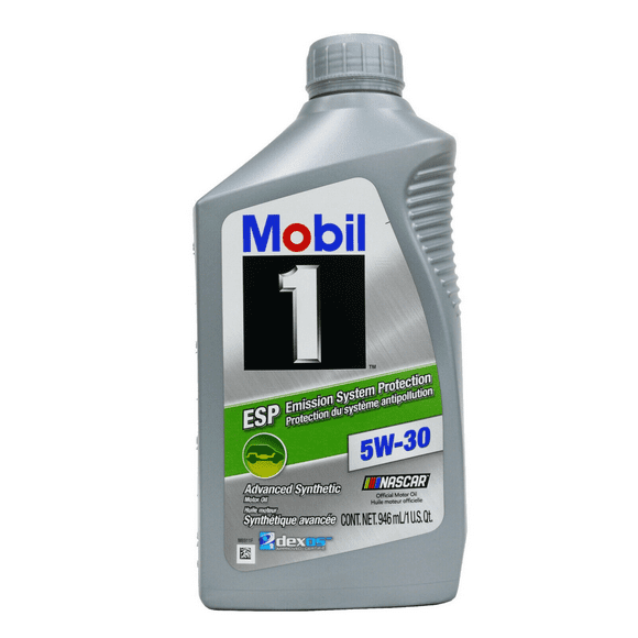 Mobil 1 5W-30 Oil in Mobil 1 Oil - Walmart.com