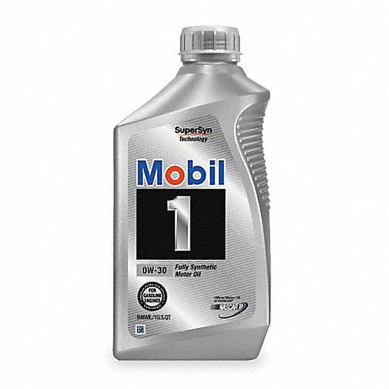 Mobil Engine Oil,0W-30,Full Synthetic,1qt 112746 - Walmart.com