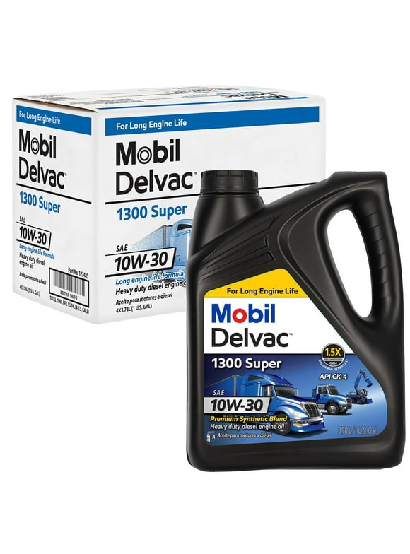Mobil 1 10W-30 Oil in Mobil 1 Oil - Walmart.com