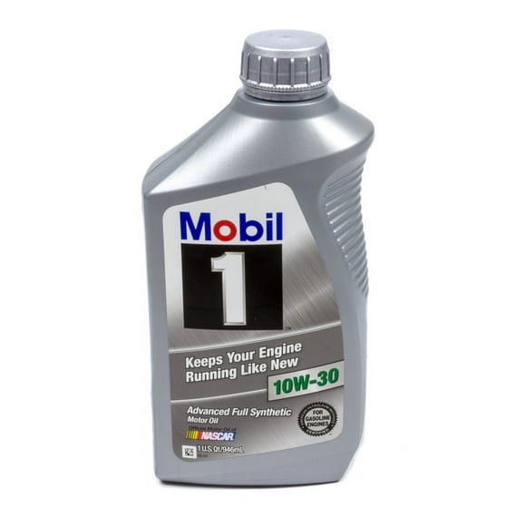 Mobil 1 10W-30 Oil in Mobil 1 Oil - Walmart.com