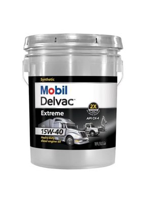 15w40 Mobil Delvac Oil in Mobil 1 Oil - Walmart.com