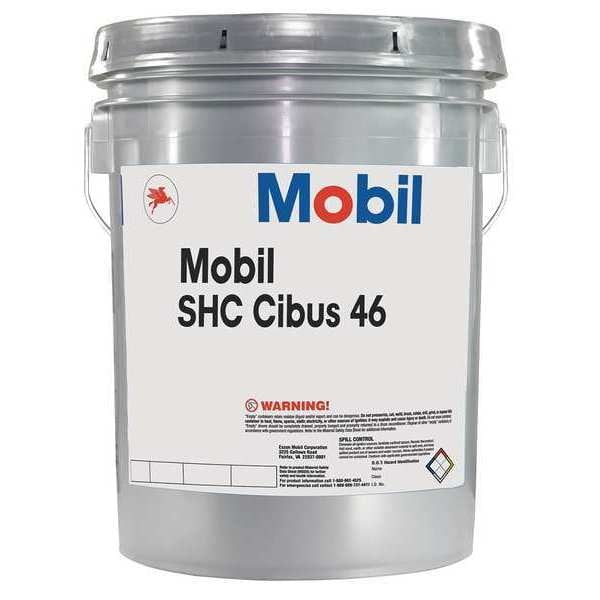 Mobil Mobil SHC Cibus 46,Syn Food Grade, 5 gal 104094 - Walmart.com