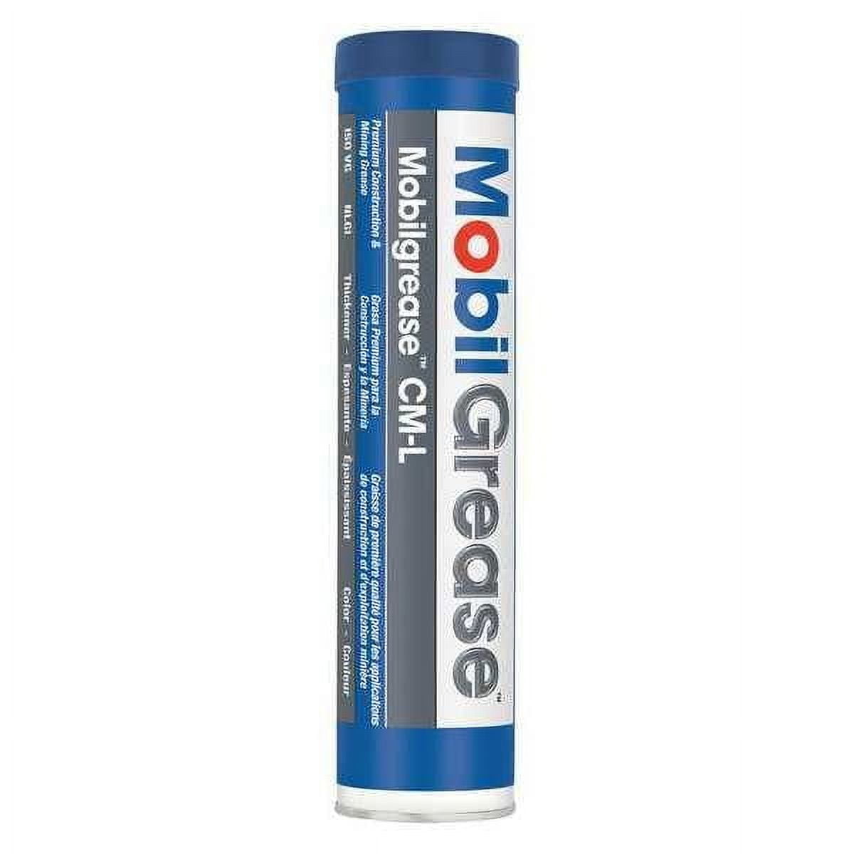 Mobil Mobilgrease CM-L, Grease, NLGI 1, 14oz 127774 - Walmart.com