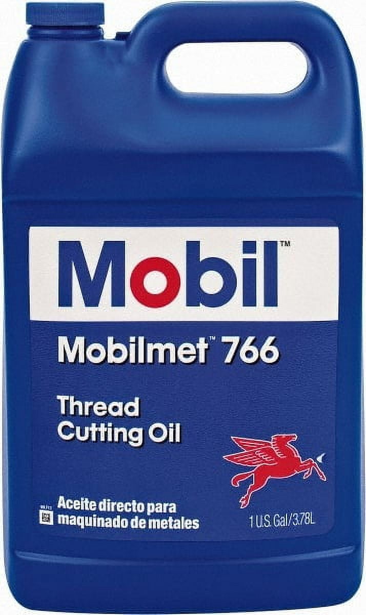 Mobil Mobilmet 766 1 Gal Bottle Cutting Fluid Straight Oil, For ...