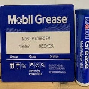 (10 Pack) - 13.7 oz Mobil Polyrex EM, Motor Grease - Tu | B2B Liquidation