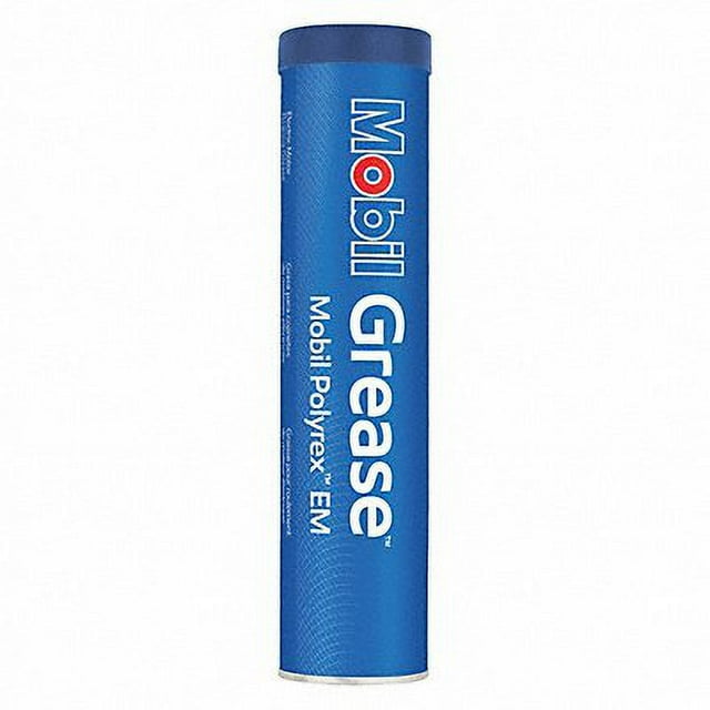 Mobil Polyrex EM,Motor Grease,Cartridge,14 oz 124050 - Walmart.com