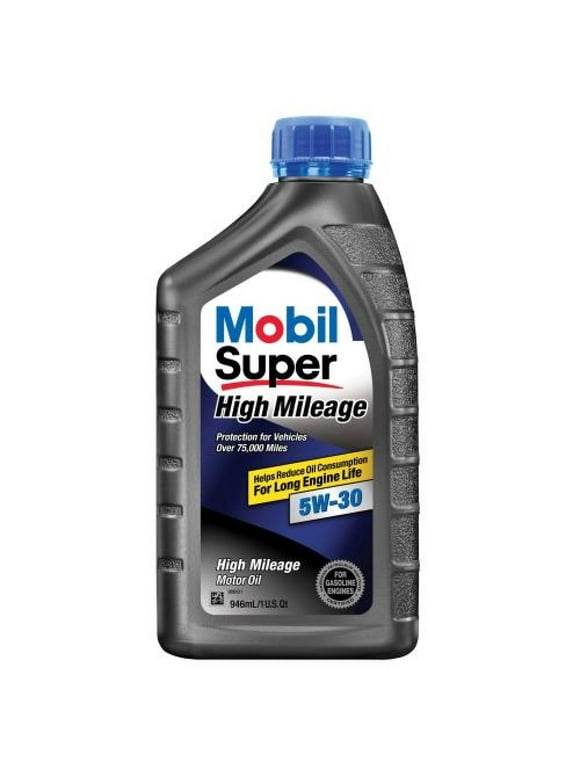 Mobil 1 5W-30 Oil in Mobil 1 Oil - Walmart.com