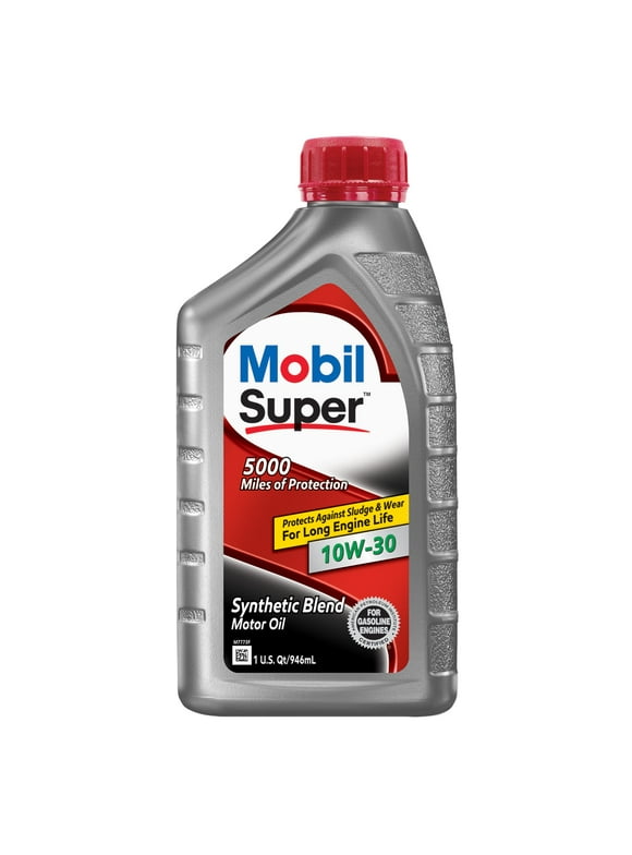 Mobil 1 10W-30 Oil in Mobil 1 Oil - Walmart.com