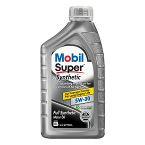 Mobil 1 5W-30 Oil in Mobil 1 Oil - Walmart.com