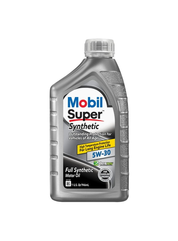 Mobil 1 5W-30 Oil in Mobil 1 Oil - Walmart.com