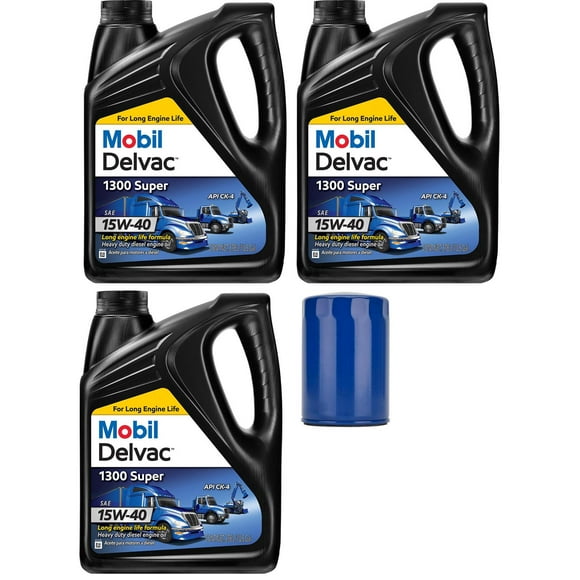 15w40 Mobil Delvac Oil in Mobil 1 Oil - Walmart.com