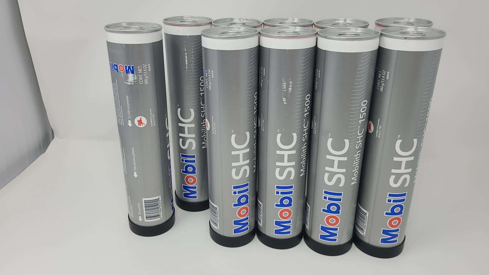 Mobil Synthetic Grease, Mobilith SHC 1500 [10 CARTRIDGE PACK] - Walmart.com