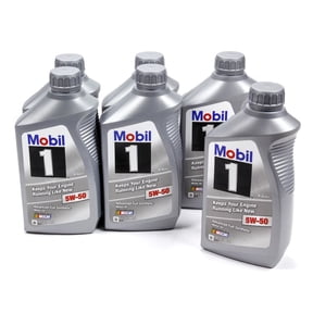 Mobil 1 Synthetic Oil in Mobil 1 Oil - Walmart.com