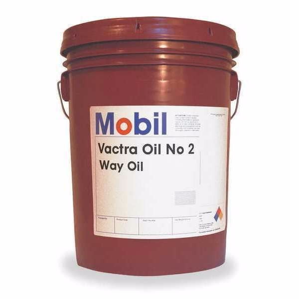 Mobil Vactra No. 2, Way Oil, 5 gal., ISO 68, Slideway Lubricant - FREE ...