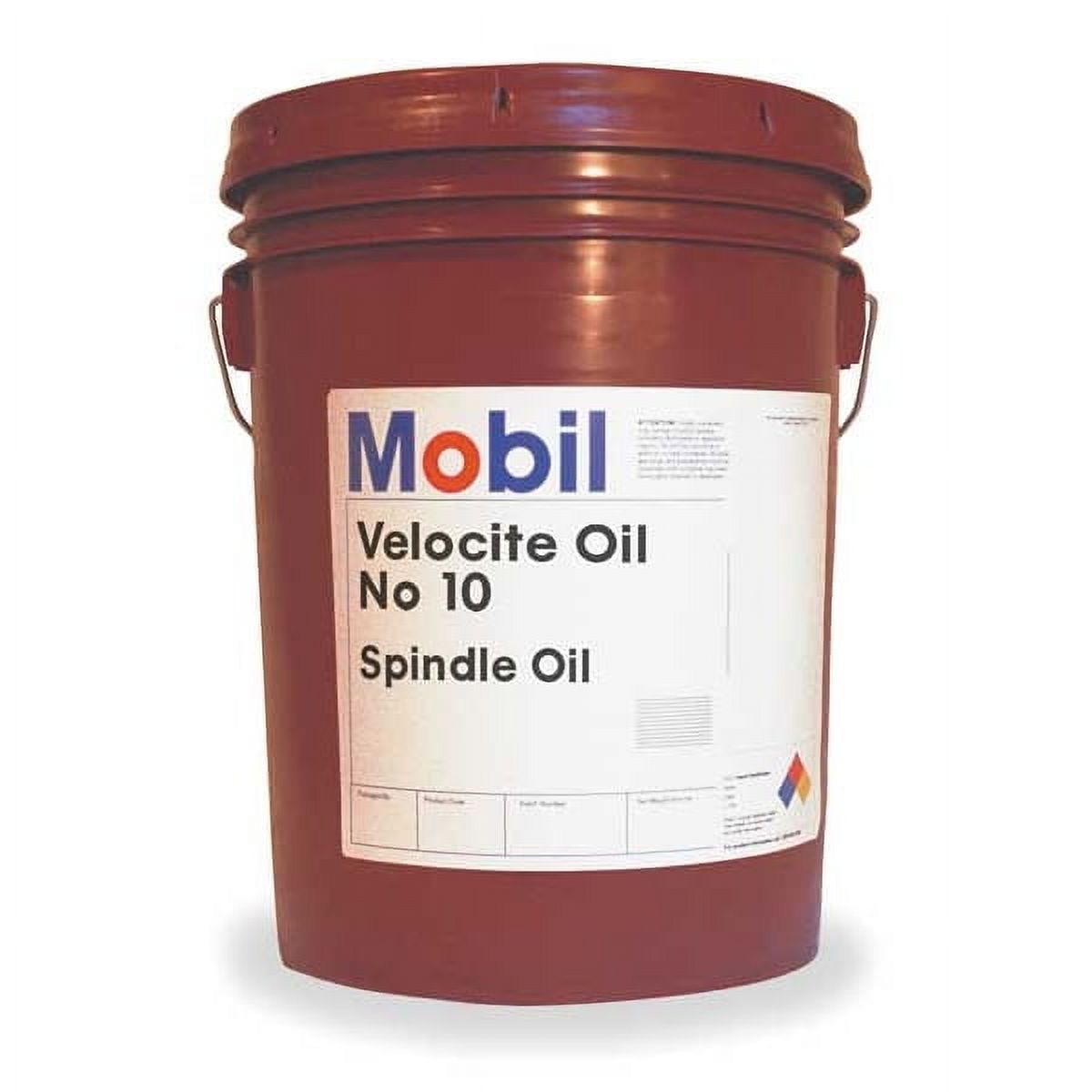 Mobil Way Oil,Amber,Mineral,5 gal. 105481 - Walmart.com