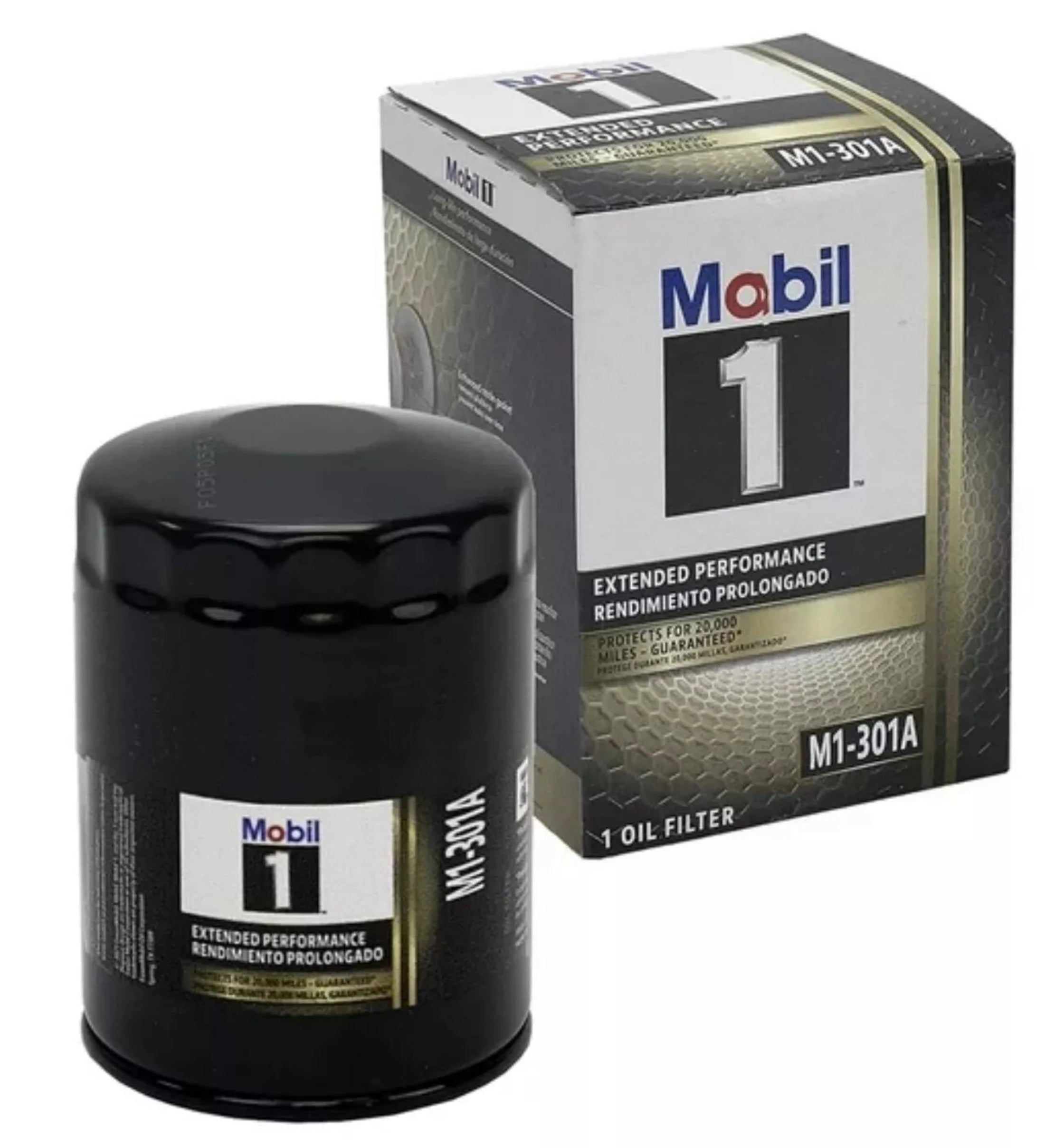 Mobil1 M1-301A Premium Extended Performance 20,000 Mile Oil Filter ...