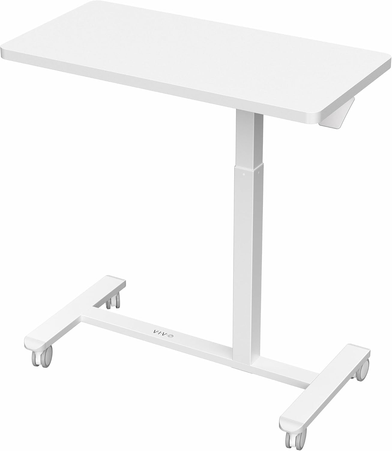 Mobile 32 x 16 inch Over Couch Laptop Table, Height Adjustable Bedside ...