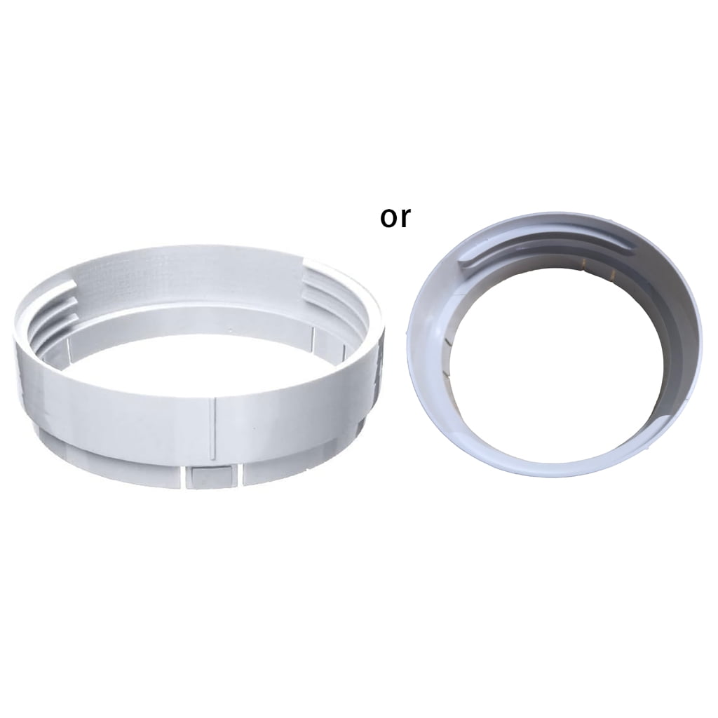 Mobile Air Condition Exhaust Hose Coupler Duct Pipe Interface Portable ...