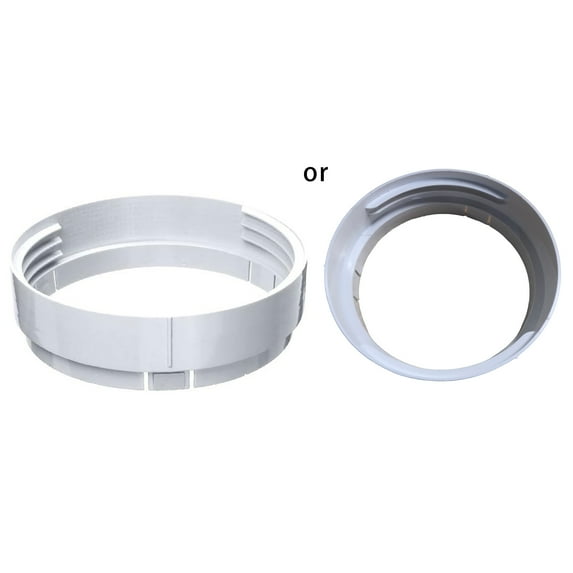 Mobile Air Condition Exhaust Hose Coupler Duct Pipe Interface Portable ...