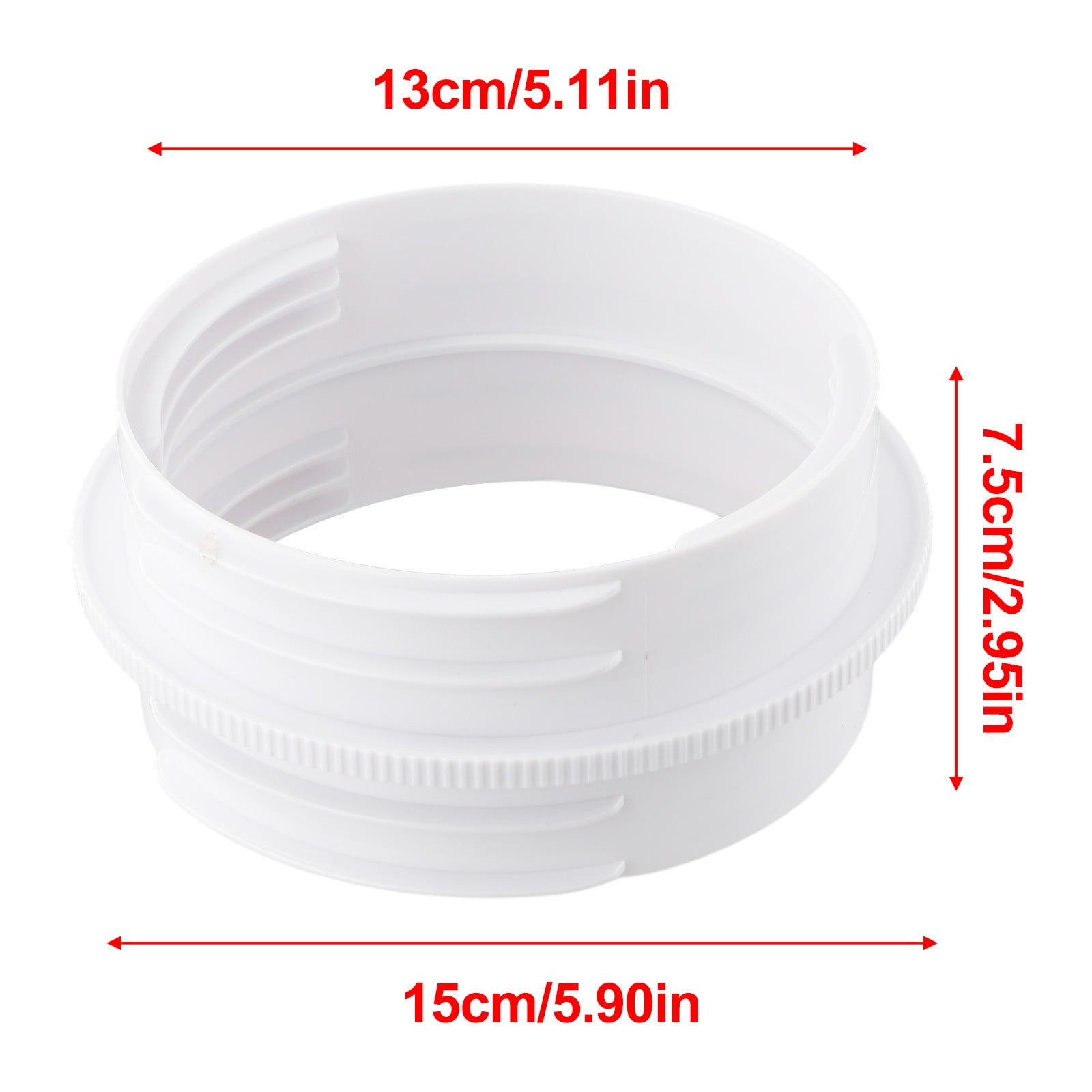 Mobile Air Conditioner Exhaust Hose Connector 13/15Cm Universal Hose ...