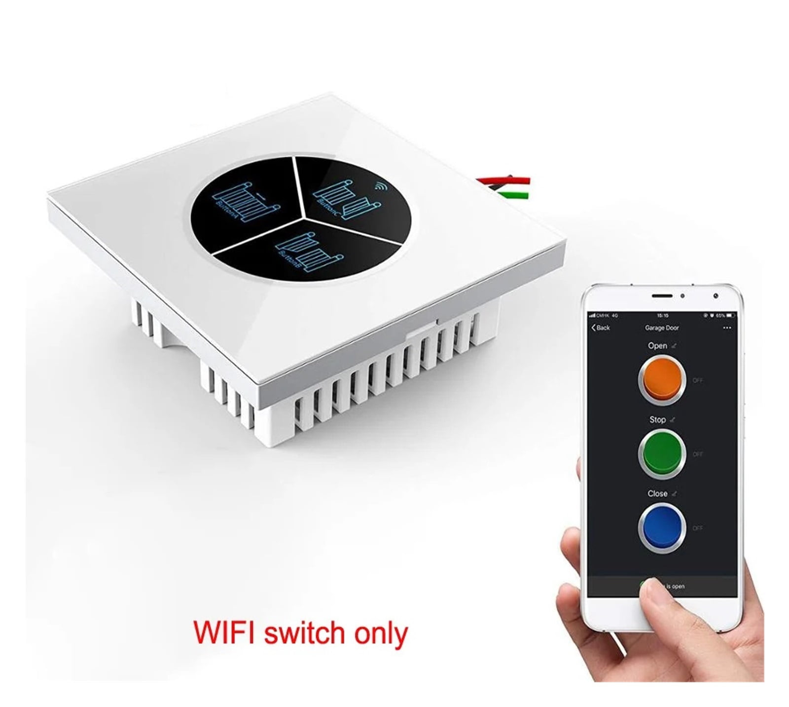 Mobile App Control Switch For Automatic Sliding Gate Opener Replace ...