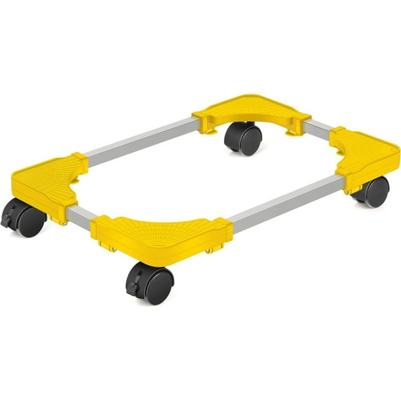 Mobile CPU Stand, Adjustable Computer Tower Stand with 4 Locking ...