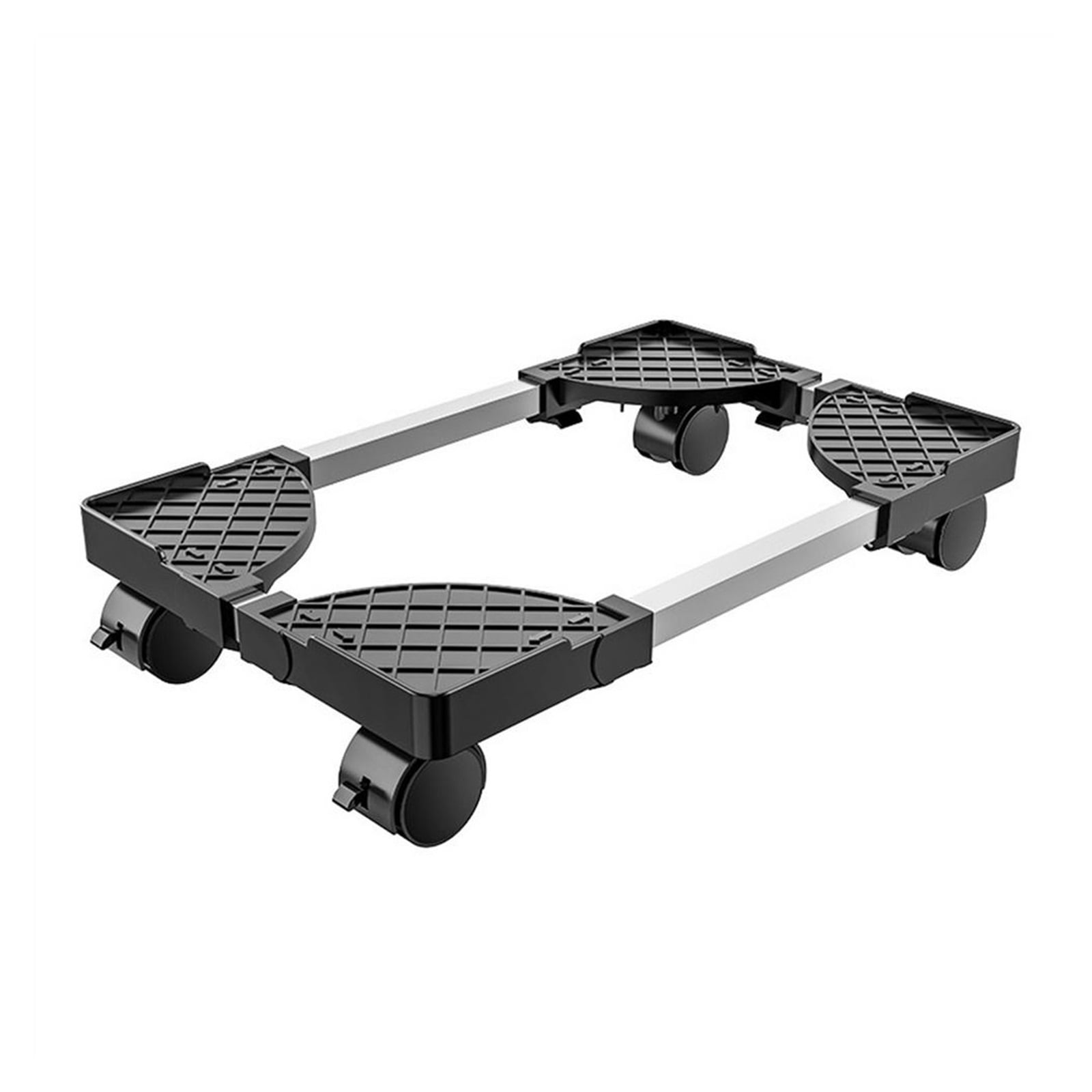 Mobile CPU Stand Cooling Base Chassis Bracket with Locking Caster Wheel ...