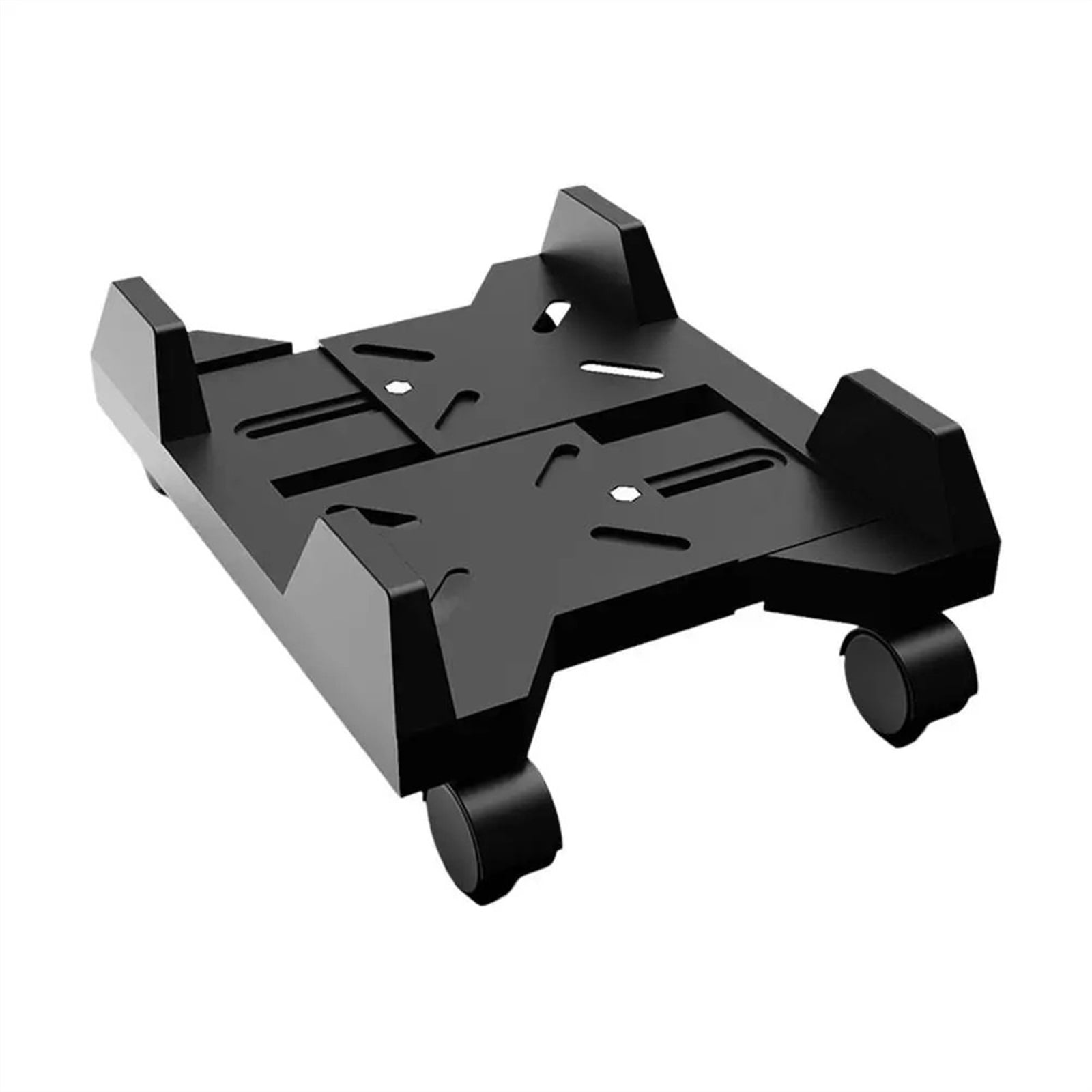 Mobile CPU Stand Desktop CPU Hosting Bracket Under Desk with Rolling ...