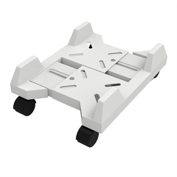 Mobile CPU Stand, Rolling Desktop PC Tower Floor Stand, Adjustable ...