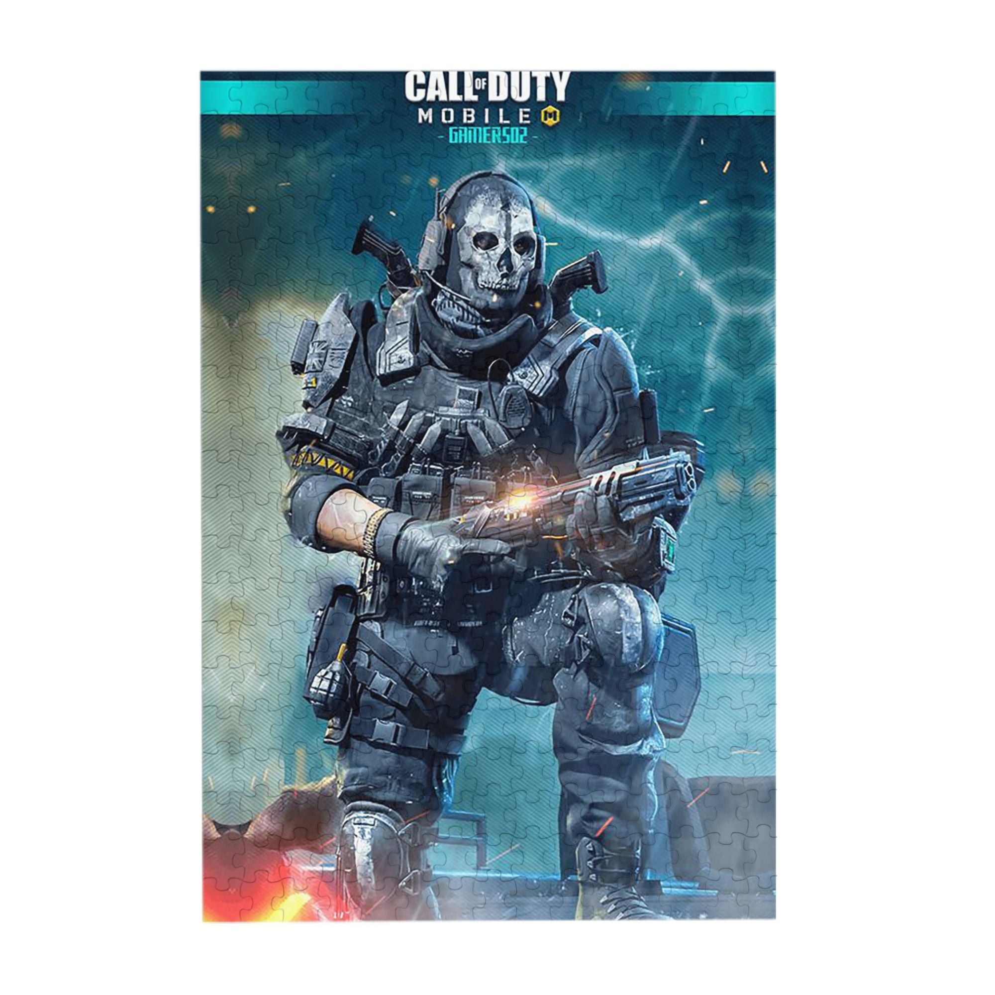 Mobile Call of Duty Ghost 300 Piece Jigsaw Puzzle Picture Puzzle Glossy ...