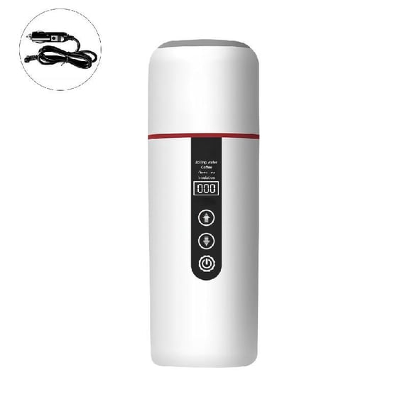 Mobile Car Kettle 12V 24V Compatible Rustless Travel Cup With Fast ...