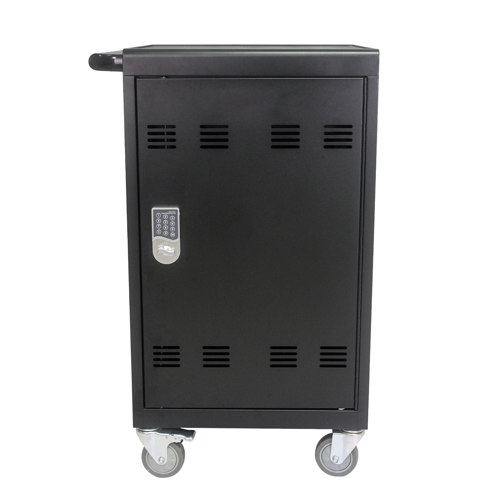 Mobile Charging Cart, 30 Devices Mobile Charging Cart Station Cabinet ...