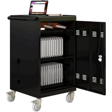 Segmart Mobile Charging Cart, 32 Device Capacity, for Laptops, iPads ...