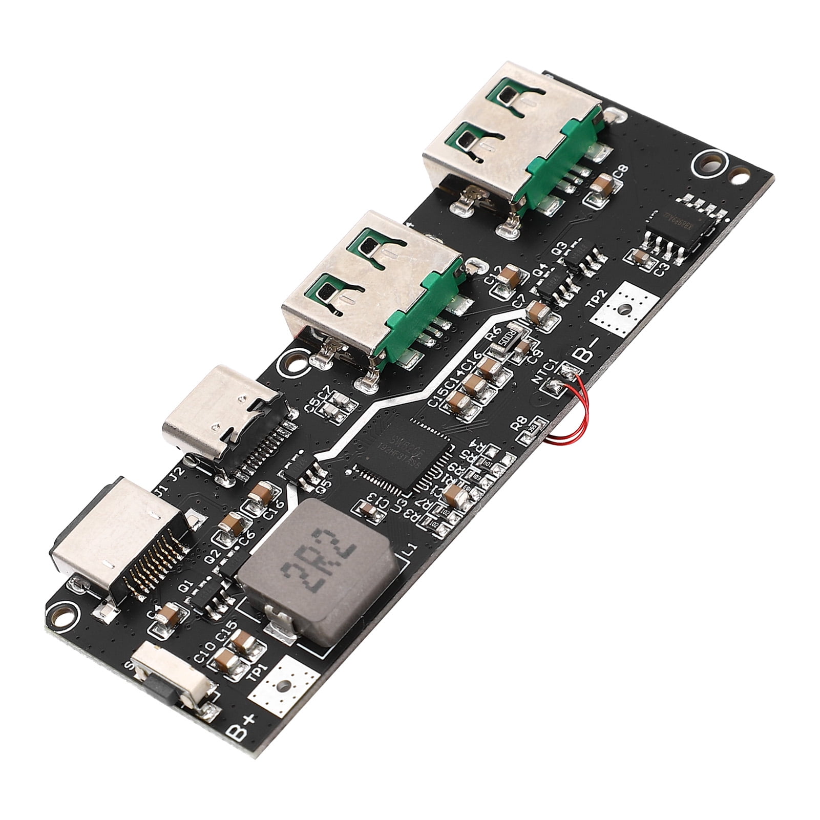 Neyseki Mobile Charging Module 22.5W 5 Port 2 Way Soft Start Multi ...