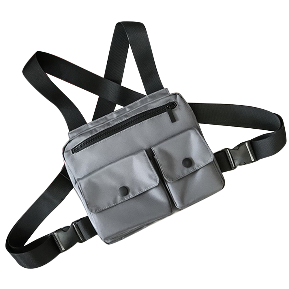 Mobile Chest Bag Travelling Backpacks for Men Rig Mens Man Pouch Nylon ...