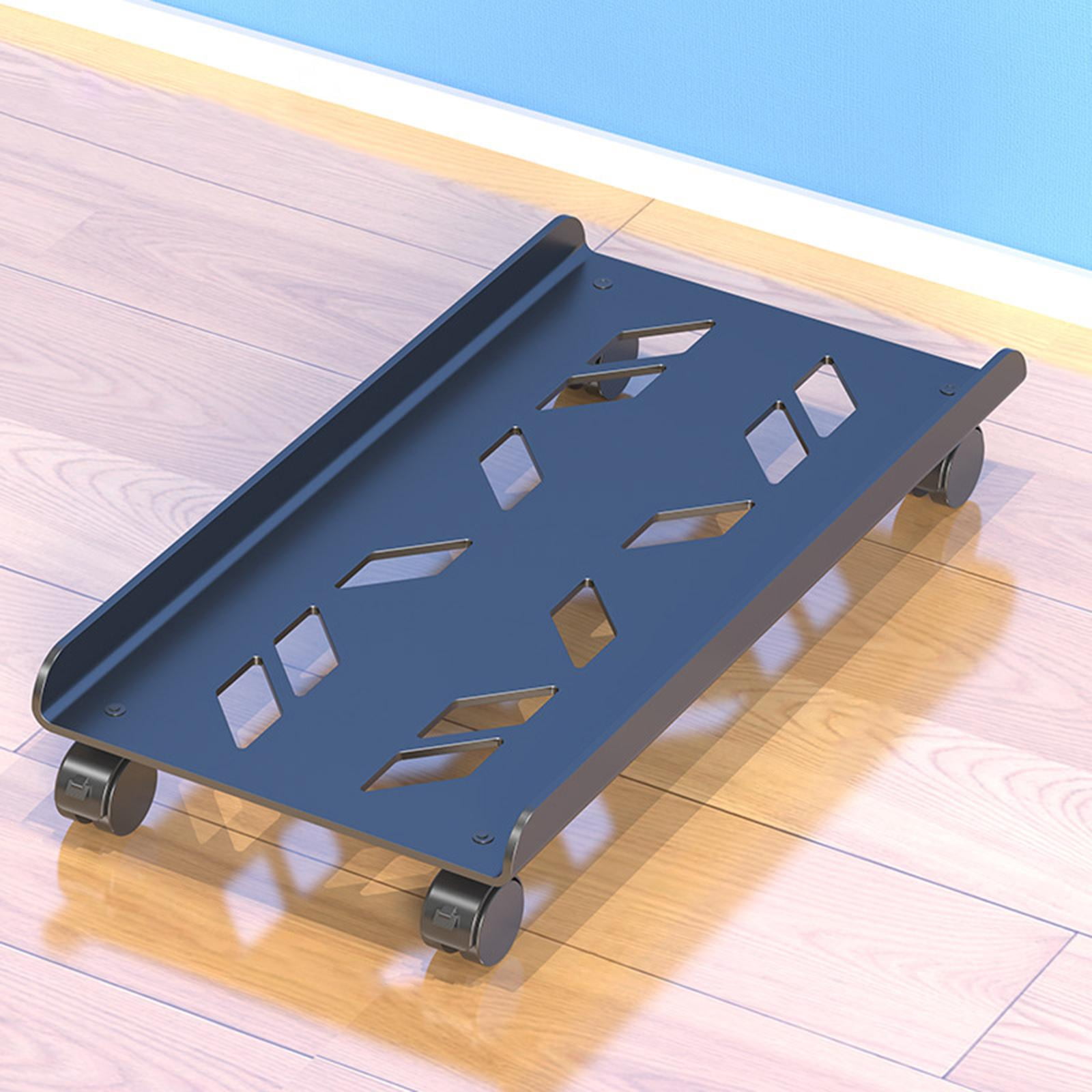 Mobile Computer Desktop Floor Stand Fits Computer Computer Stand ...