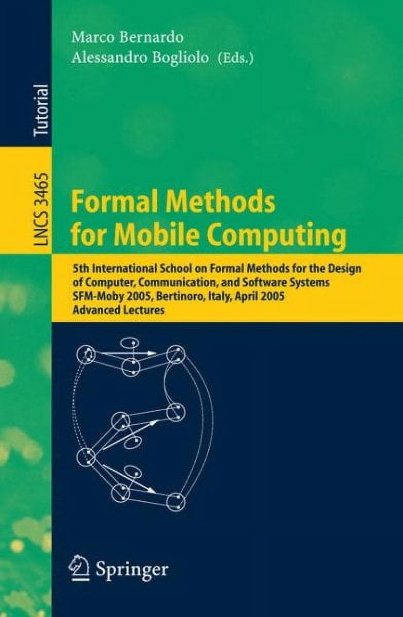 Mobile Computing: 5th International School on Formal Methods for the Design of Computer ...