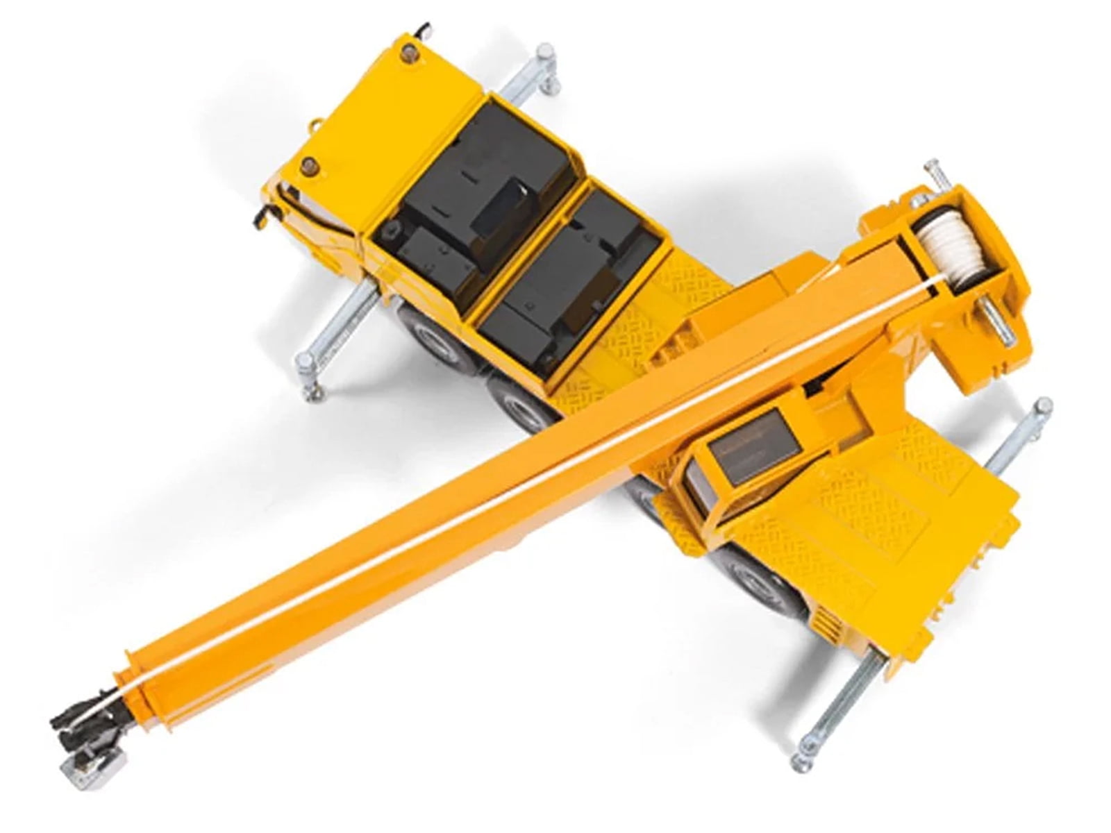 Mobile Crane Yellow 1/55 Diecast Model by Siku - Walmart.com