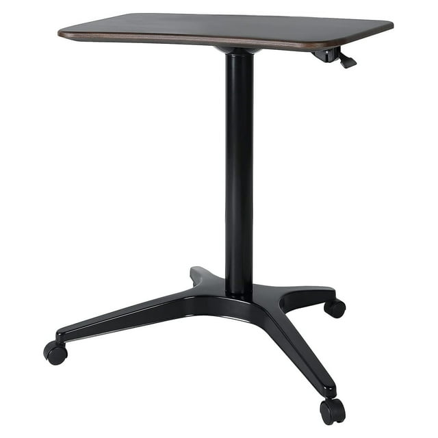 Mobile Desk, Pneumatic Adjustable Height Laptop Desk, Ergonomic Design ...