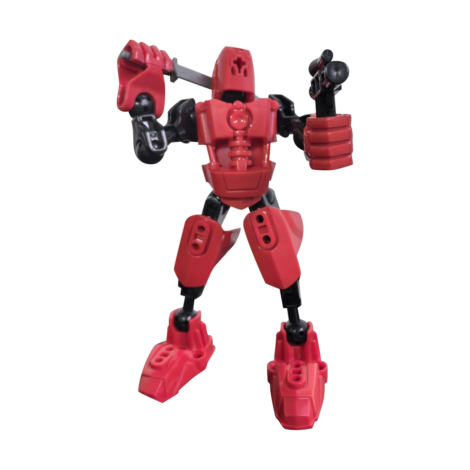 Mobile Doll Set 3D Robot Posable Action Figure Toy for Collectors ...