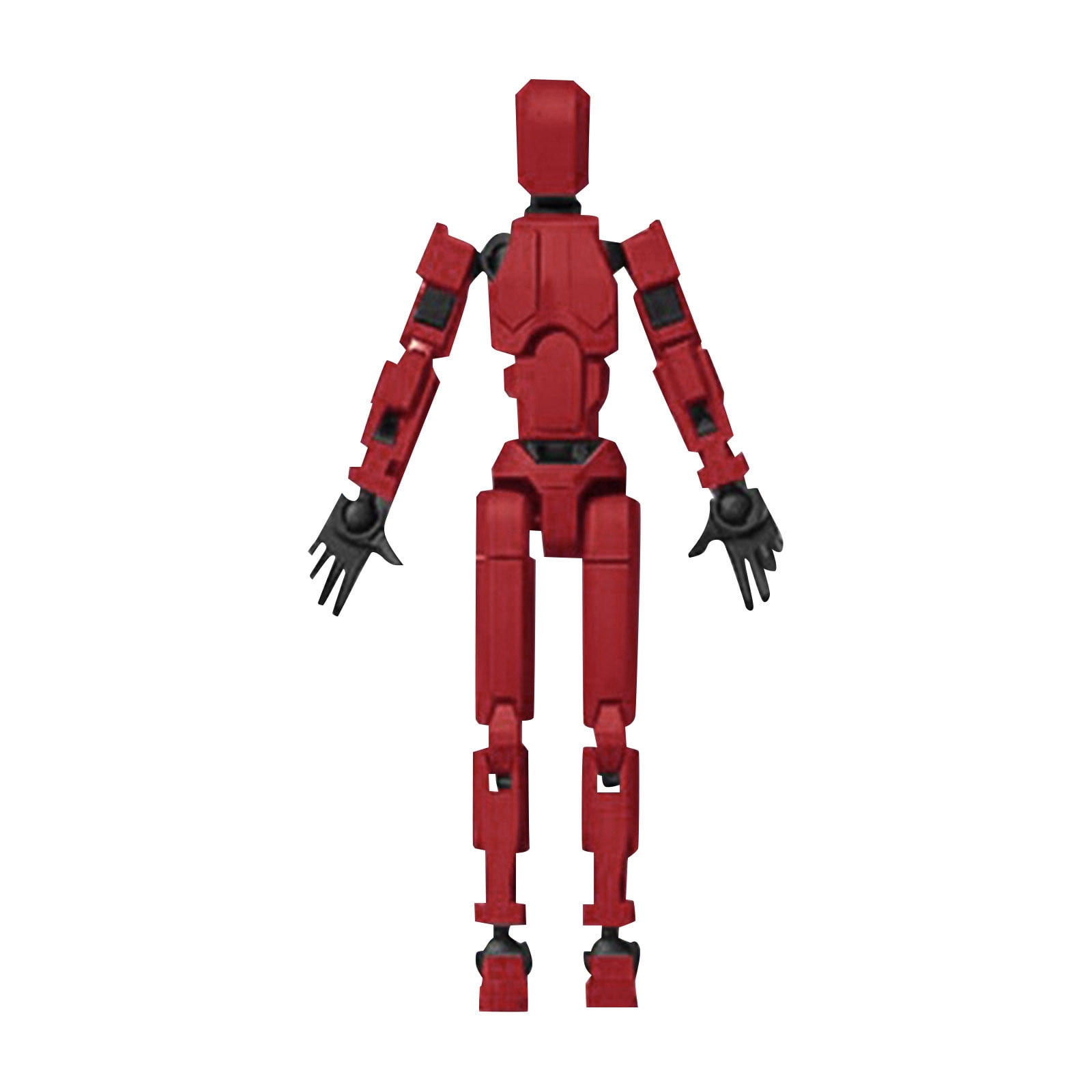 Mobile Doll Set 3D Titan Robot Posable Action Figure Toy for Collectors ...