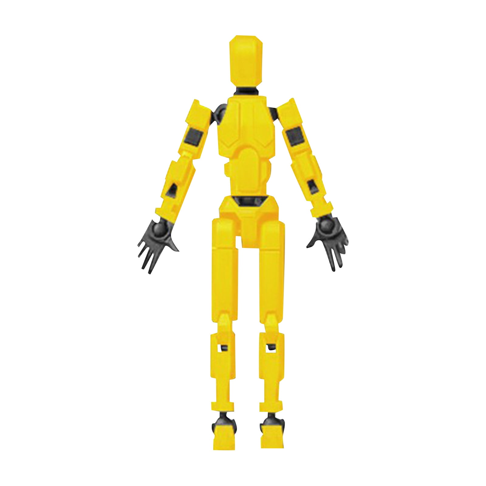 Mobile Doll Set 3D Titan Robot Posable Action Figure Toy for Collectors ...