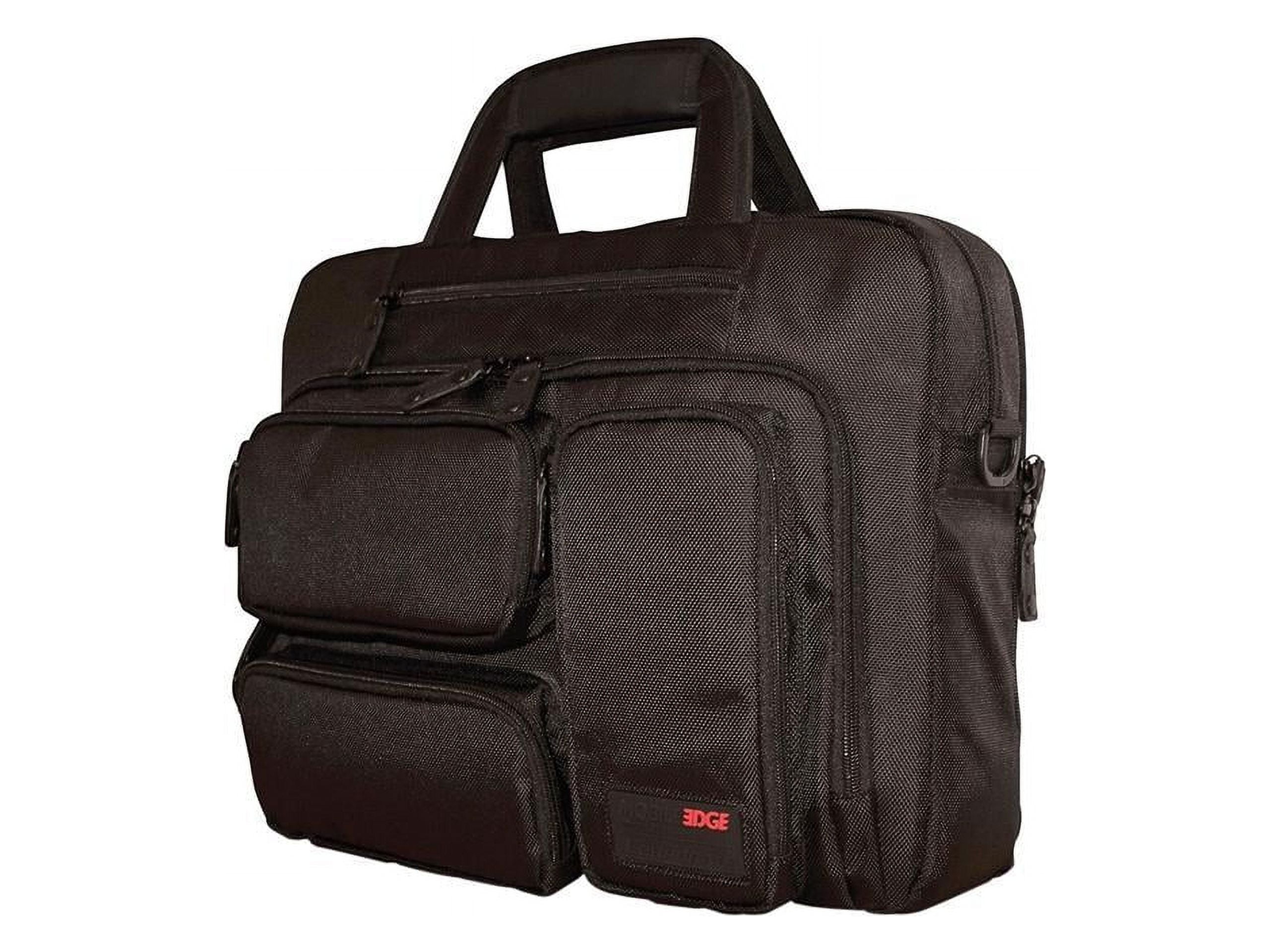Mobile Edge Corporate 16-inch Laptop Briefcase, Black - Walmart.com